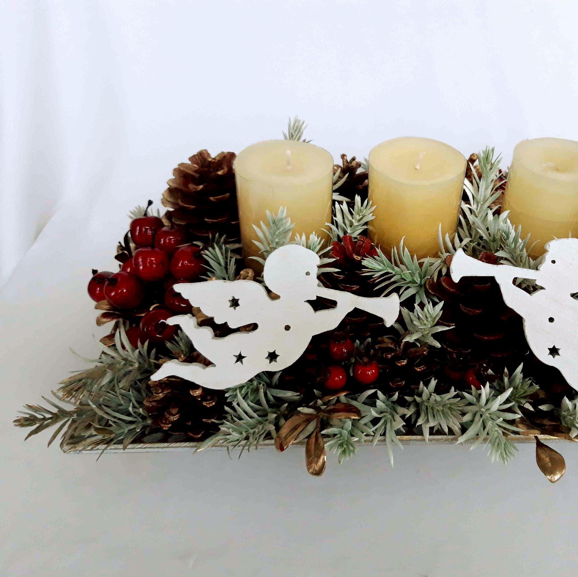 Aranjament ingerasi 1 - Minina Handmade